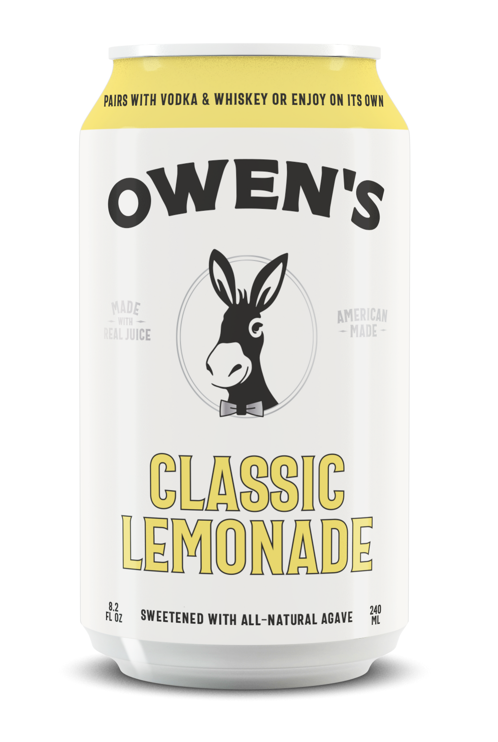 Classic Classic Lemonade – Owen's Craft Mixers