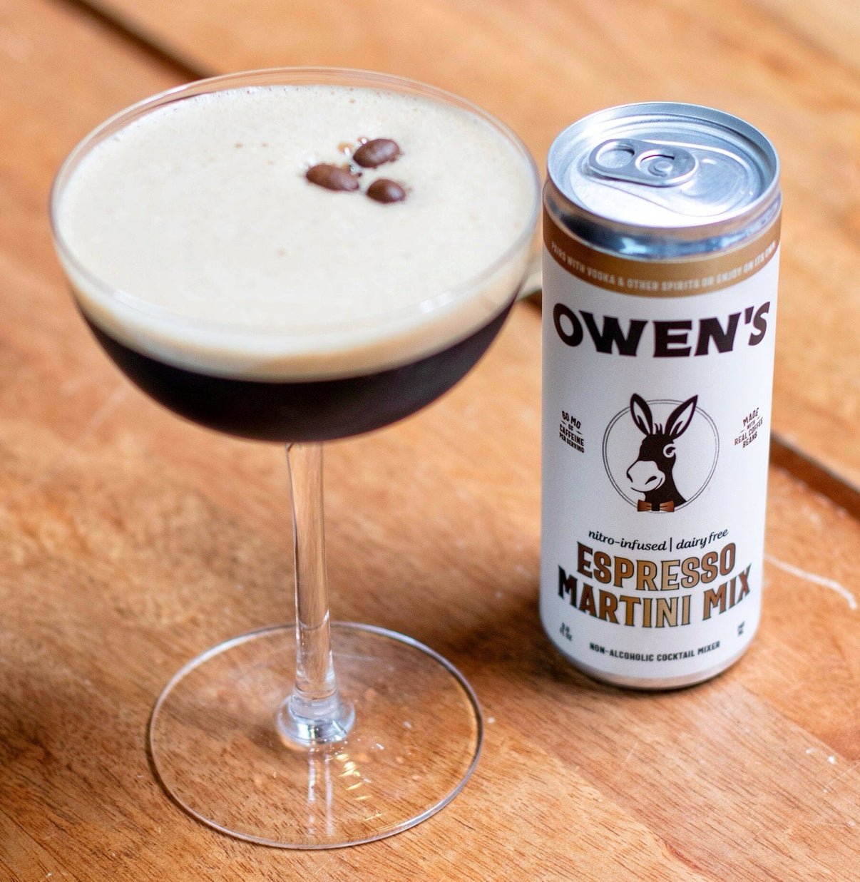 Espresso Martini Mix – Owen's Craft Mixers